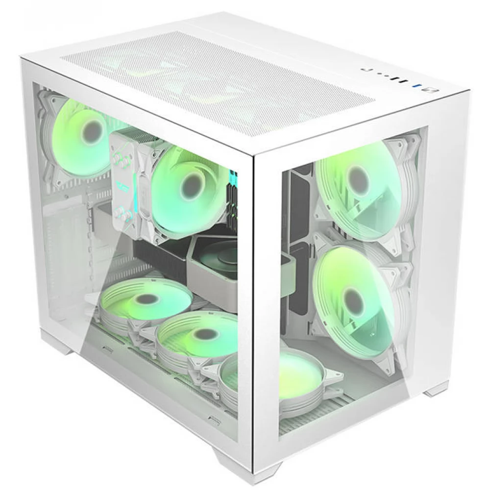 DARKFLASH C305 white - iPoncomp.com