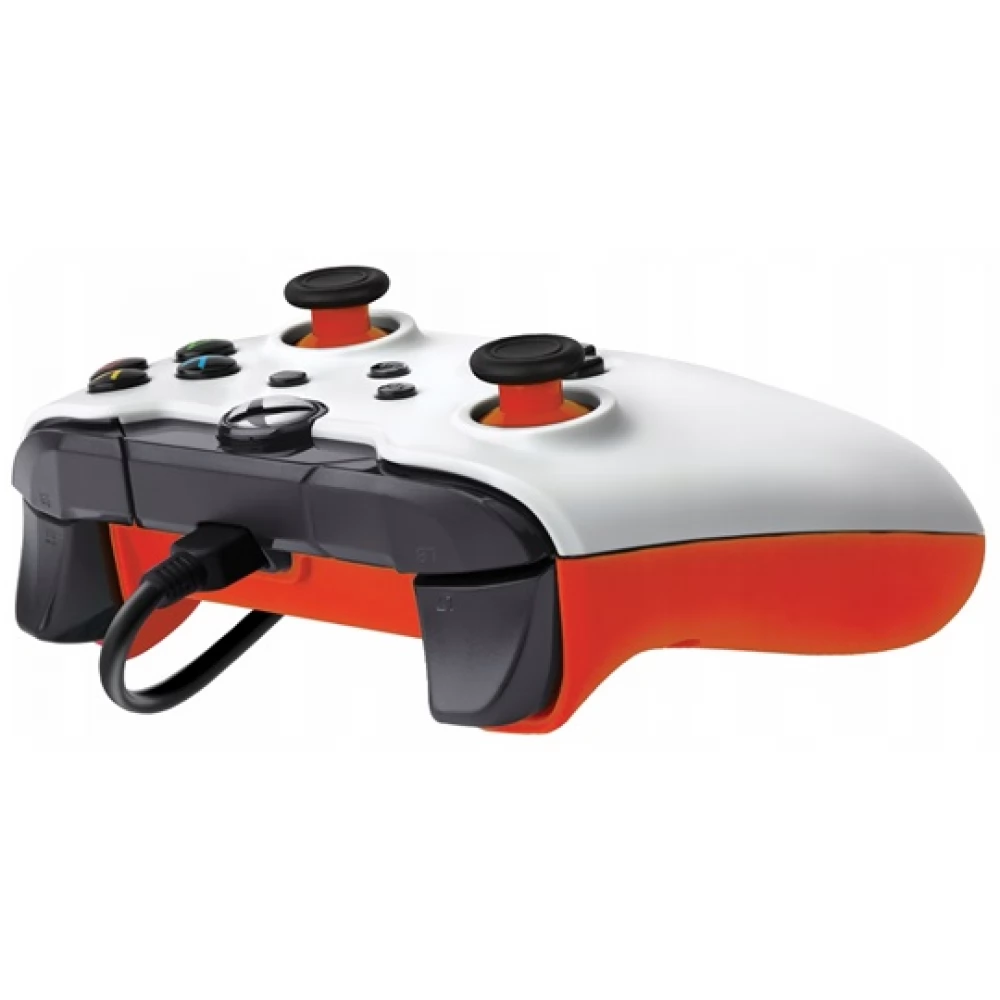 PDP Atomic Xbox Series X wired controller white - iPoncomp.com