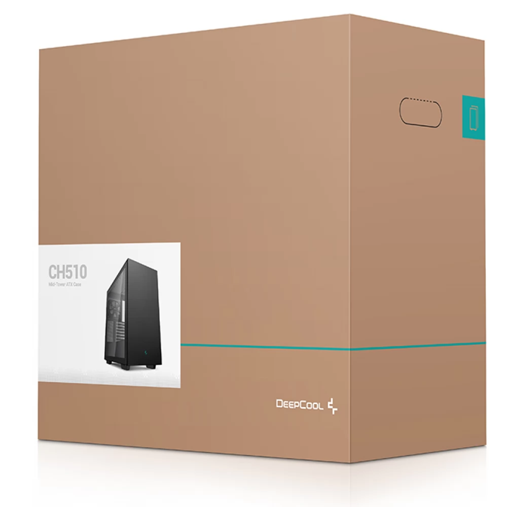 DEEPCOOL CH510 black - iPoncomp.com