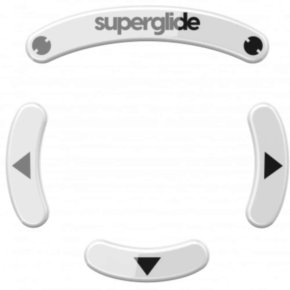 PULSAR GAMER Superglide Glass Skates for Logitech G Pro Wireless fehér ...