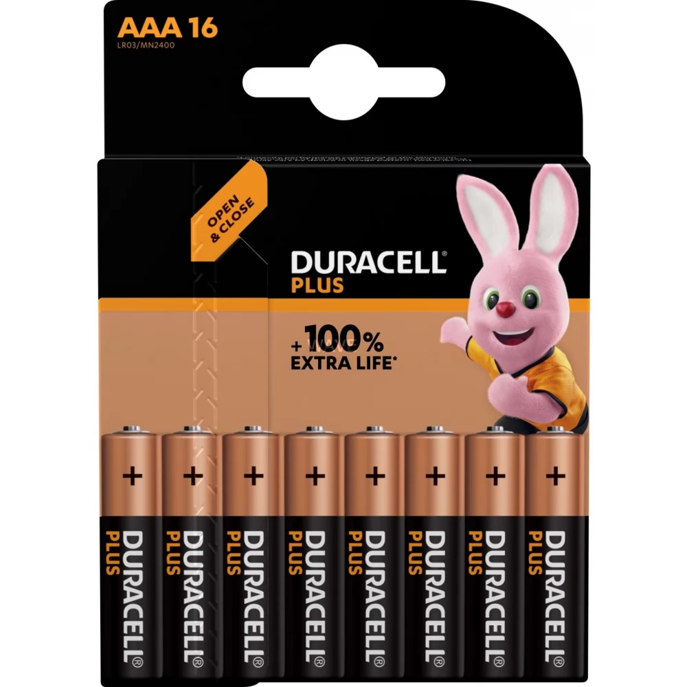 DURACELL Plus mikro pencil element (AAA) 16pcs - iPoncomp.com