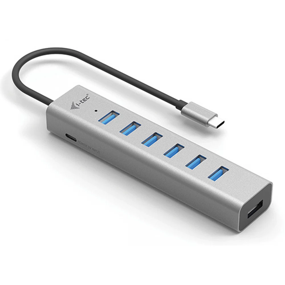 ITEC USB-C Charging Metal HUB 7 Port - iPon.hu