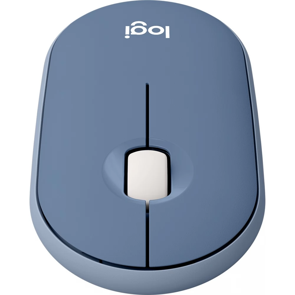 LOGITECH Pebble M350 cable without mouse - blue - iPoncomp.com