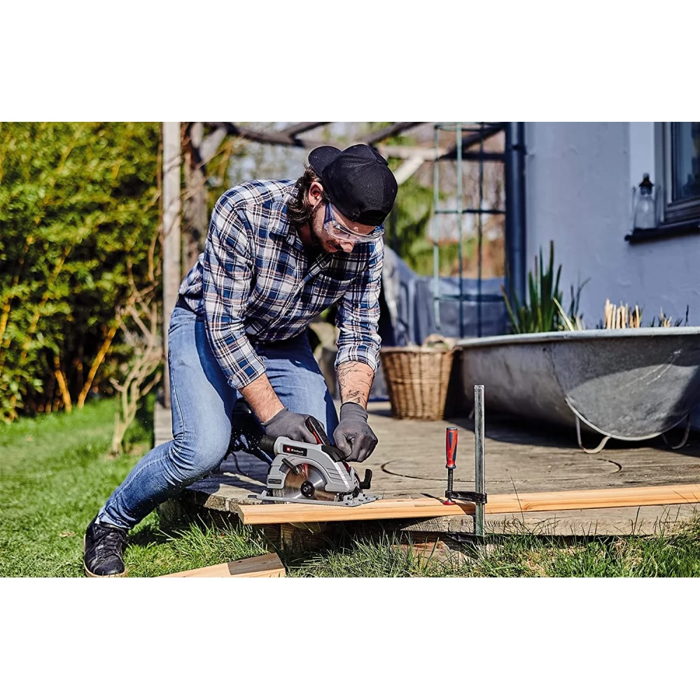 EINHELL 4331210 TE-CS 18/190 Li BL - Solo Akkus kézi körfűrész - iPon.hu