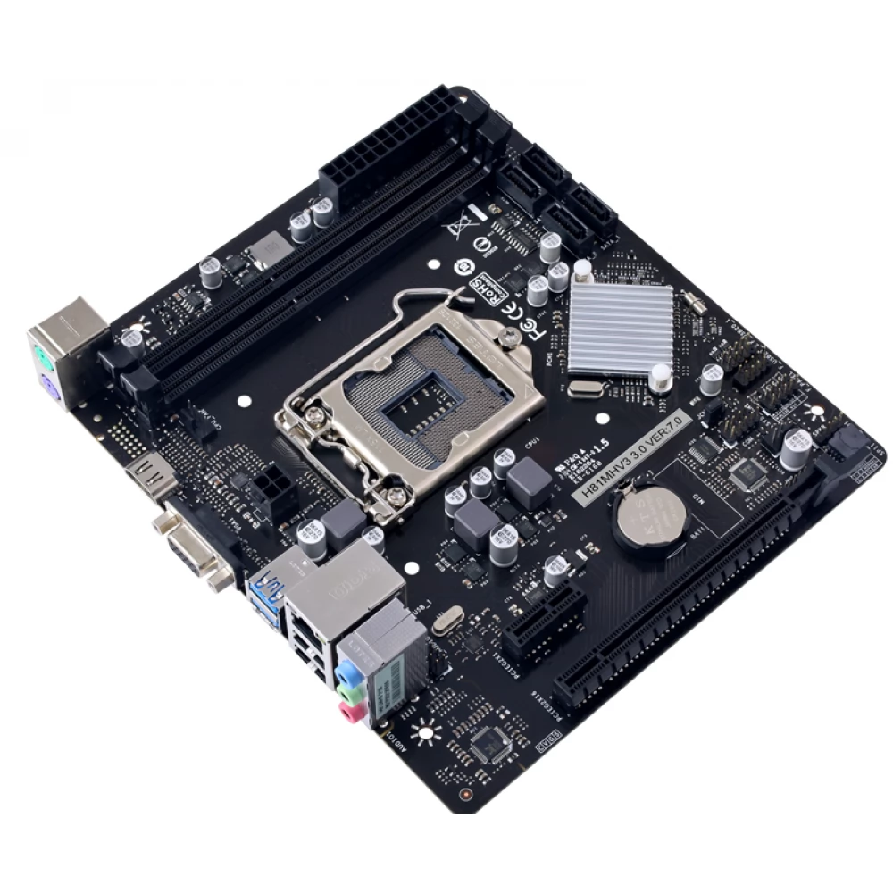 BIOSTAR H81MHV3 3.0 Ver. 7.0 - iPoncomp.com