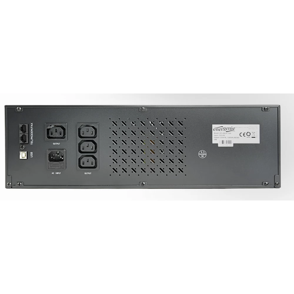 GEMBIRD UPS-RACK-2000 Rack UPS 2000VA - iPon.hu