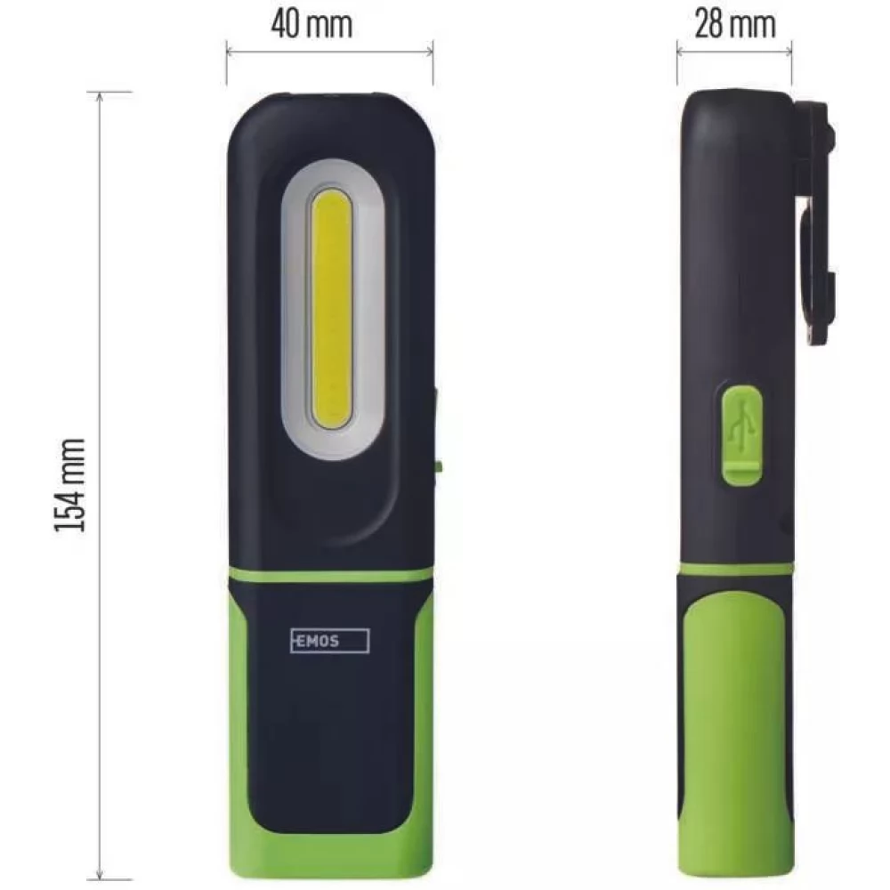 EMOS P4537 battery LED light - iPoncomp.com