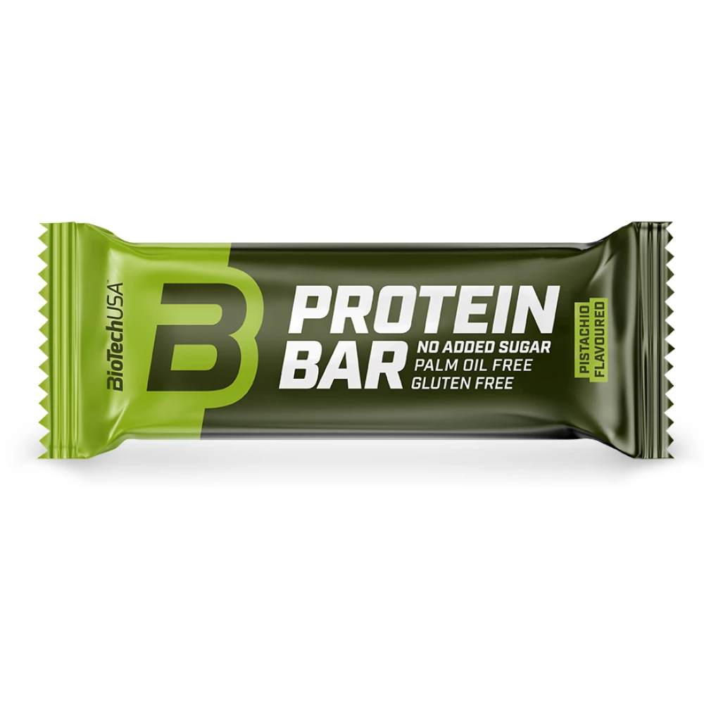 Biotech protein bar pisztácia 70 g - iPon.hu