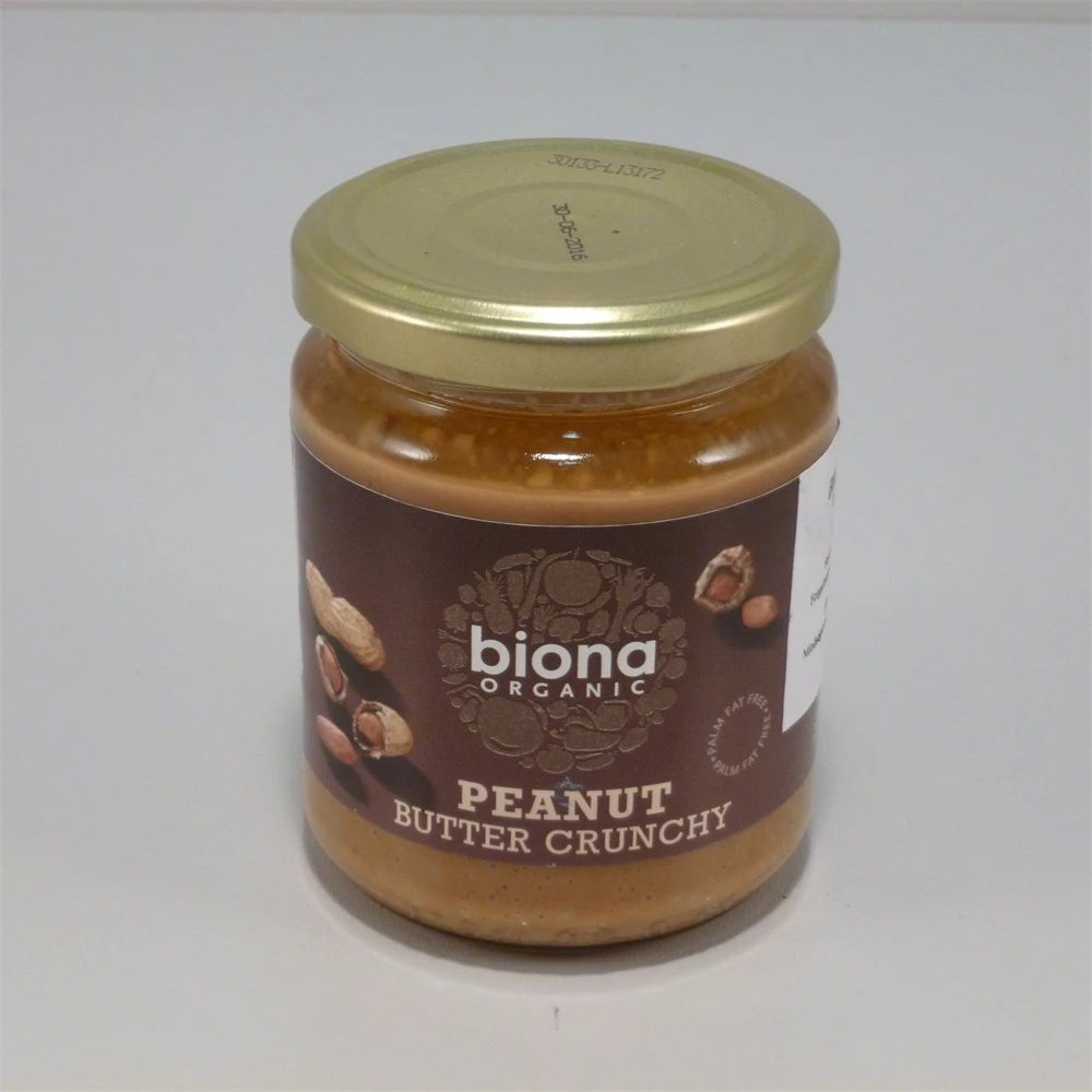 Biona bio lágy földimogyoróvaj só nélkül 250 g - iPon.hu
