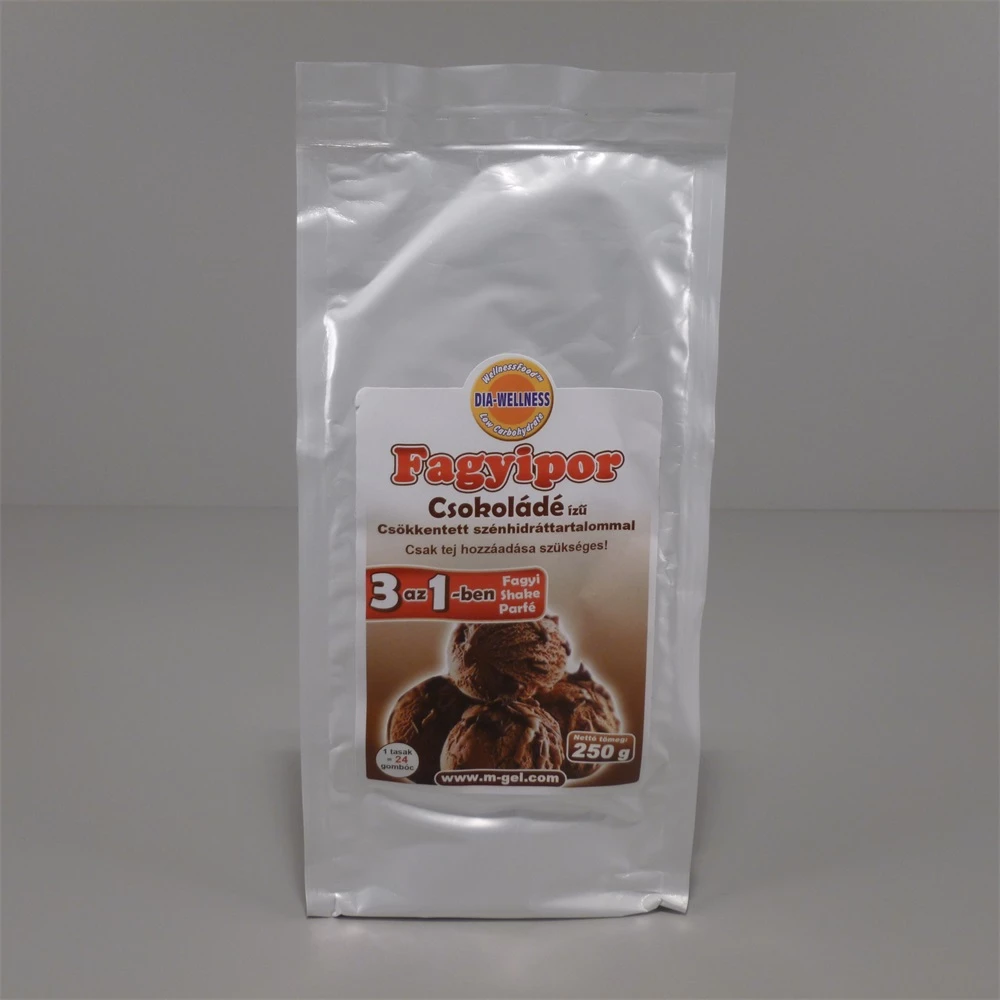 Dia-Wellness fagylaltpor csokoládé 250 g - iPon.hu