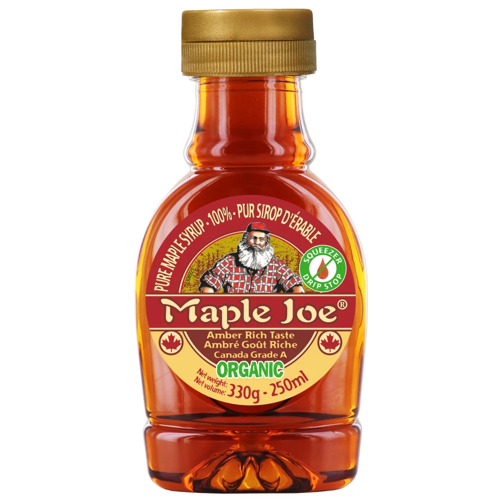 Maple Joe bio kanadai juharszirup cseppmentes 330 g - iPon.hu