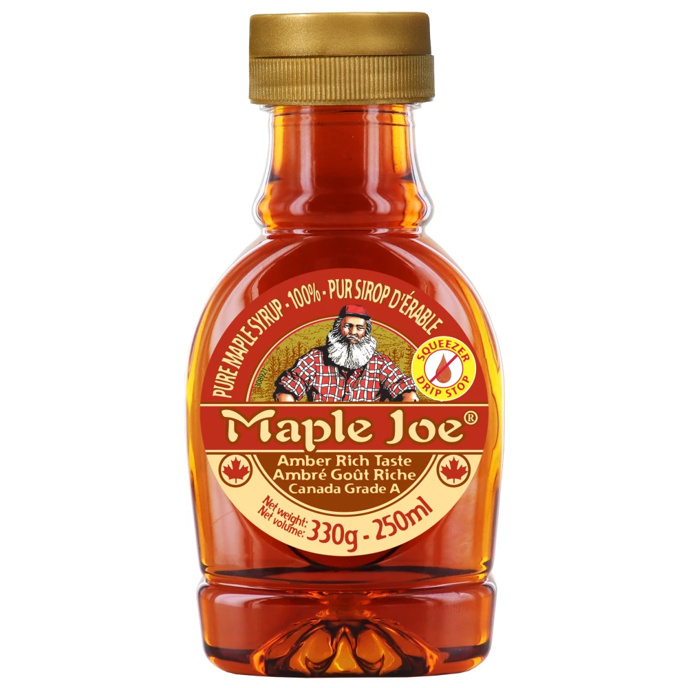 Maple Joe kanadai juharszirup cseppmentes 330 g - iPoncomp.com