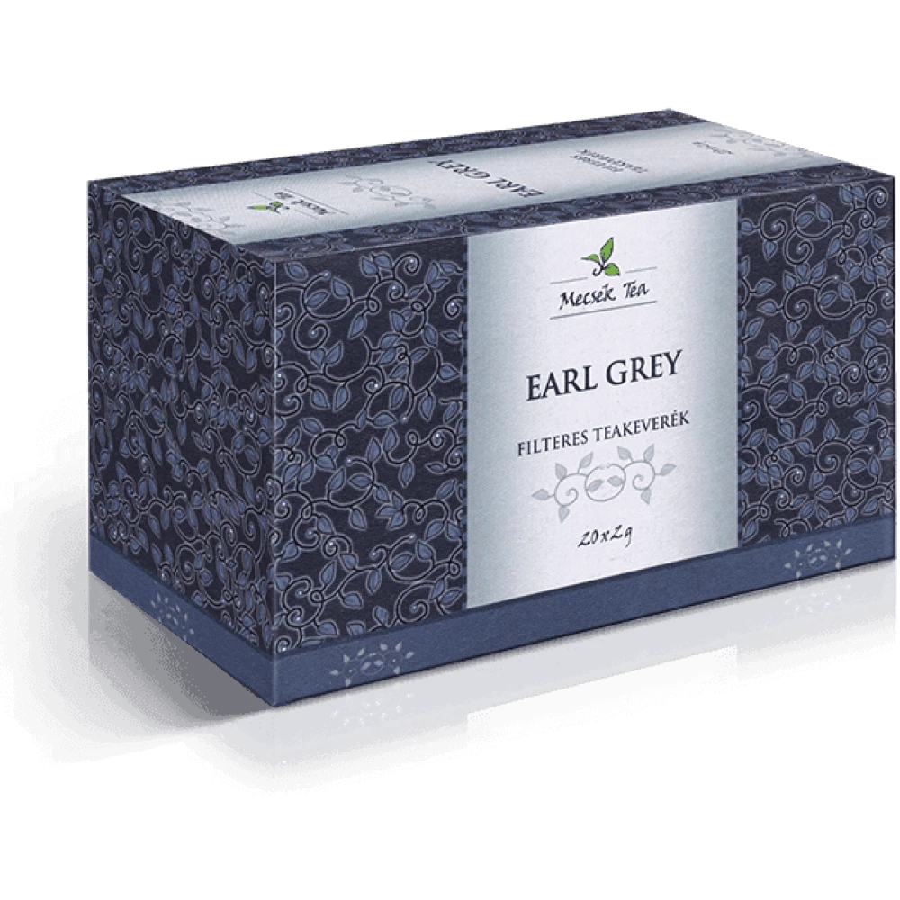 Mecsek earl grey tea 20x2g 40 g - iPon.hu
