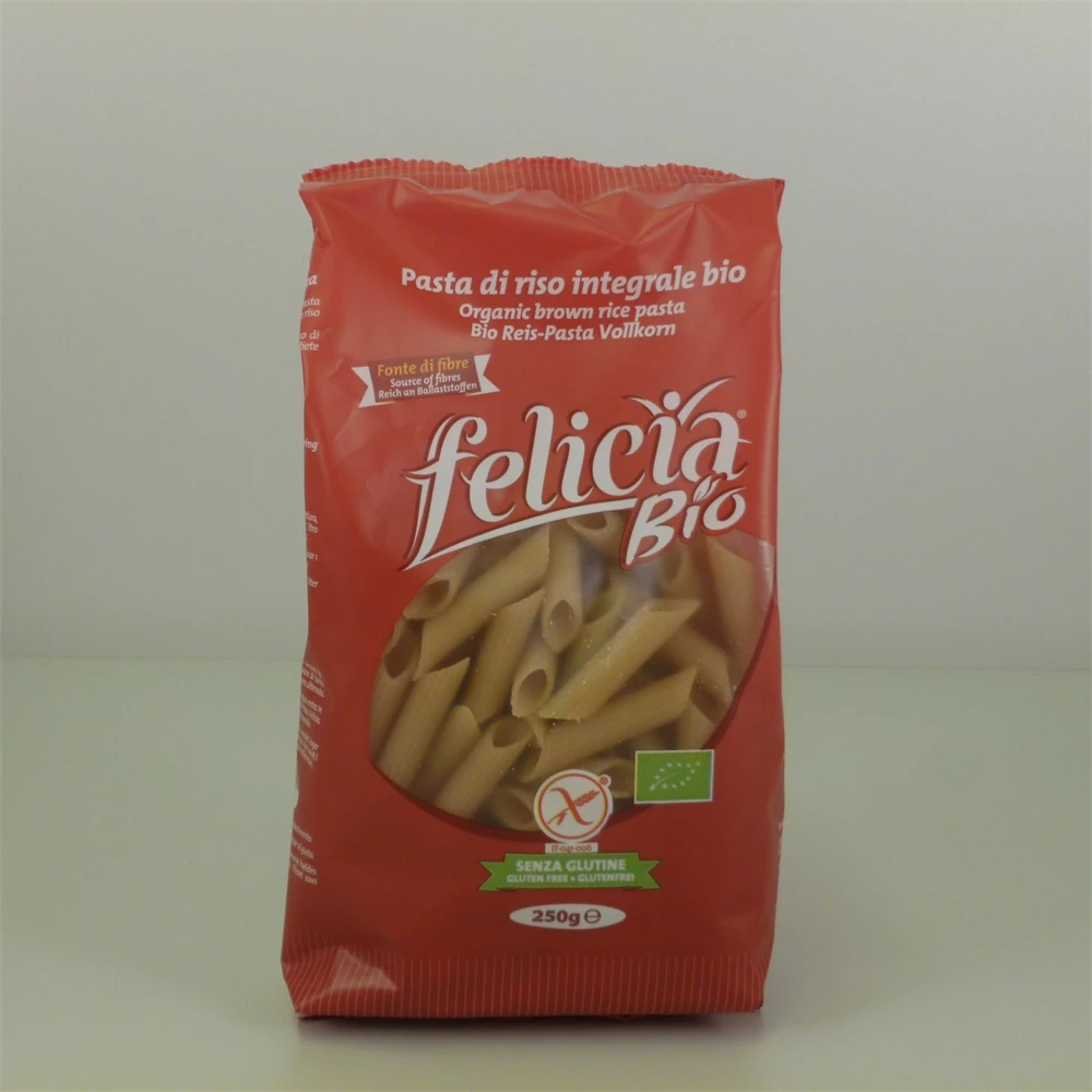 Felicia bio gluténmentes barnarizs penne tészta 250 g - iPon.hu