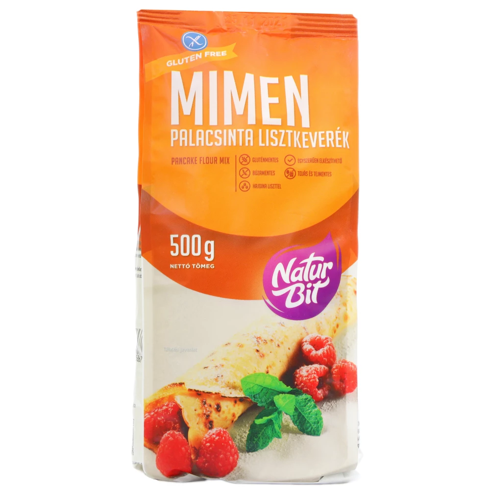 Mimen minden mentes palacsinta lisztkeverék 500 g - iPon.hu