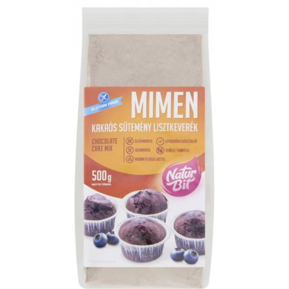 Mimen minden mentes süteménypor kakaós 500 g - iPon.hu