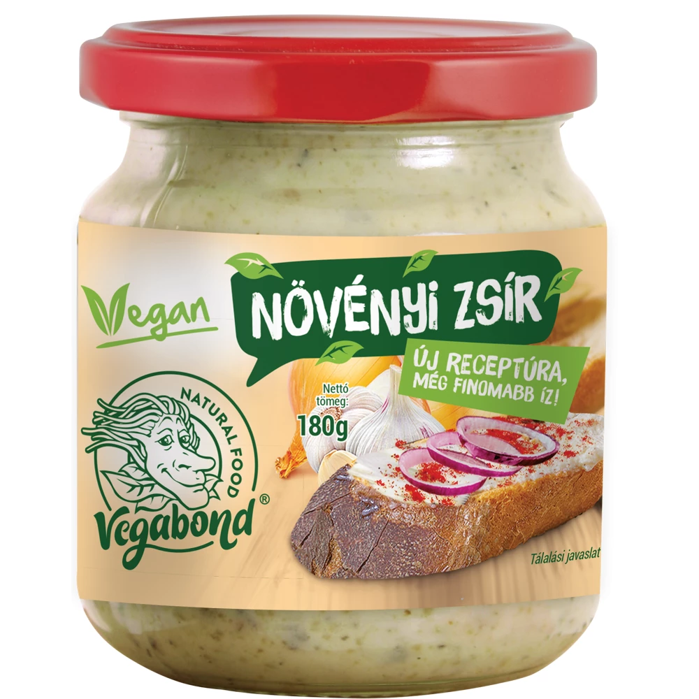Vegabond vegán növényi zsír 180 g - iPon.hu