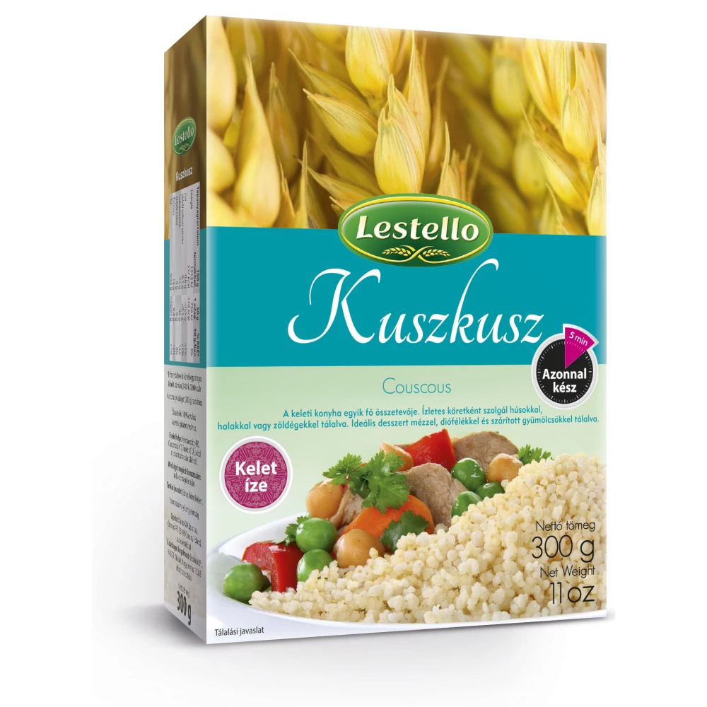 Lestello kuszkusz 300 g - iPon.hu
