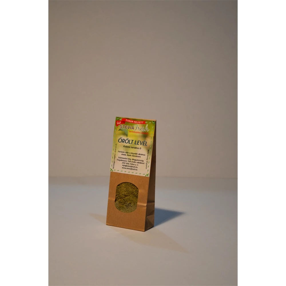 Stevia Fresh őrölt levél 50 g - iPon.hu