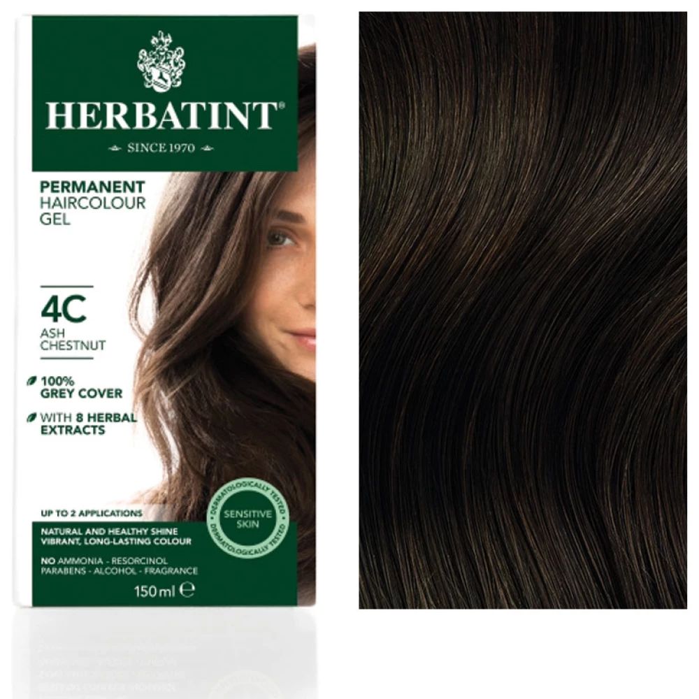 Herbatint 4c hamvas gesztenye hajfesték 135 ml - iPon.hu