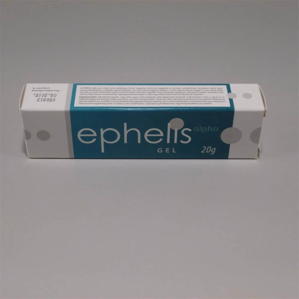 Ephelis alpha gel 20 g - iPoncomp.com