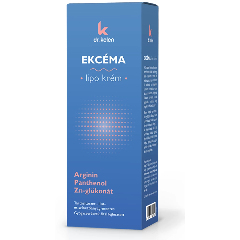 Dr Kelen Dr.kelen med ekcéma krém 75 ml - iPon.hu