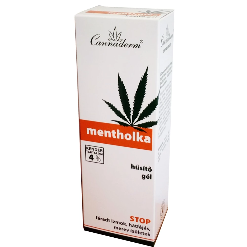 Cannaderm mentholka cooling gel 200 ml - iPoncomp.com