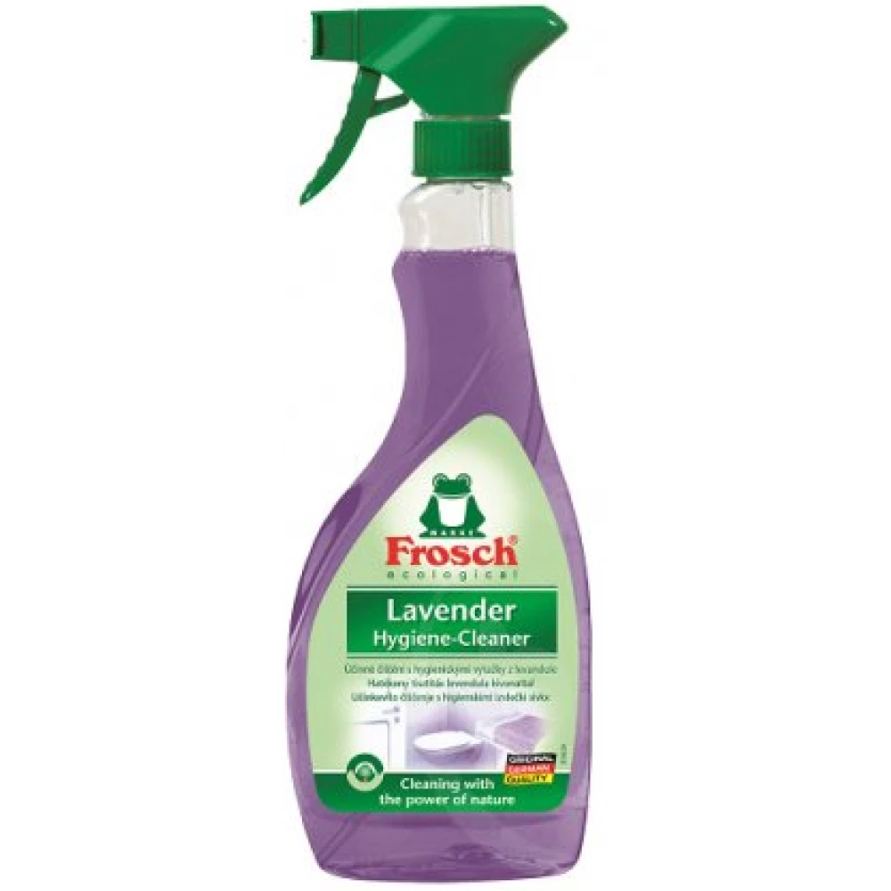 FROSCH higiéniás tisztító spray levendula 500 ml - iPon.hu