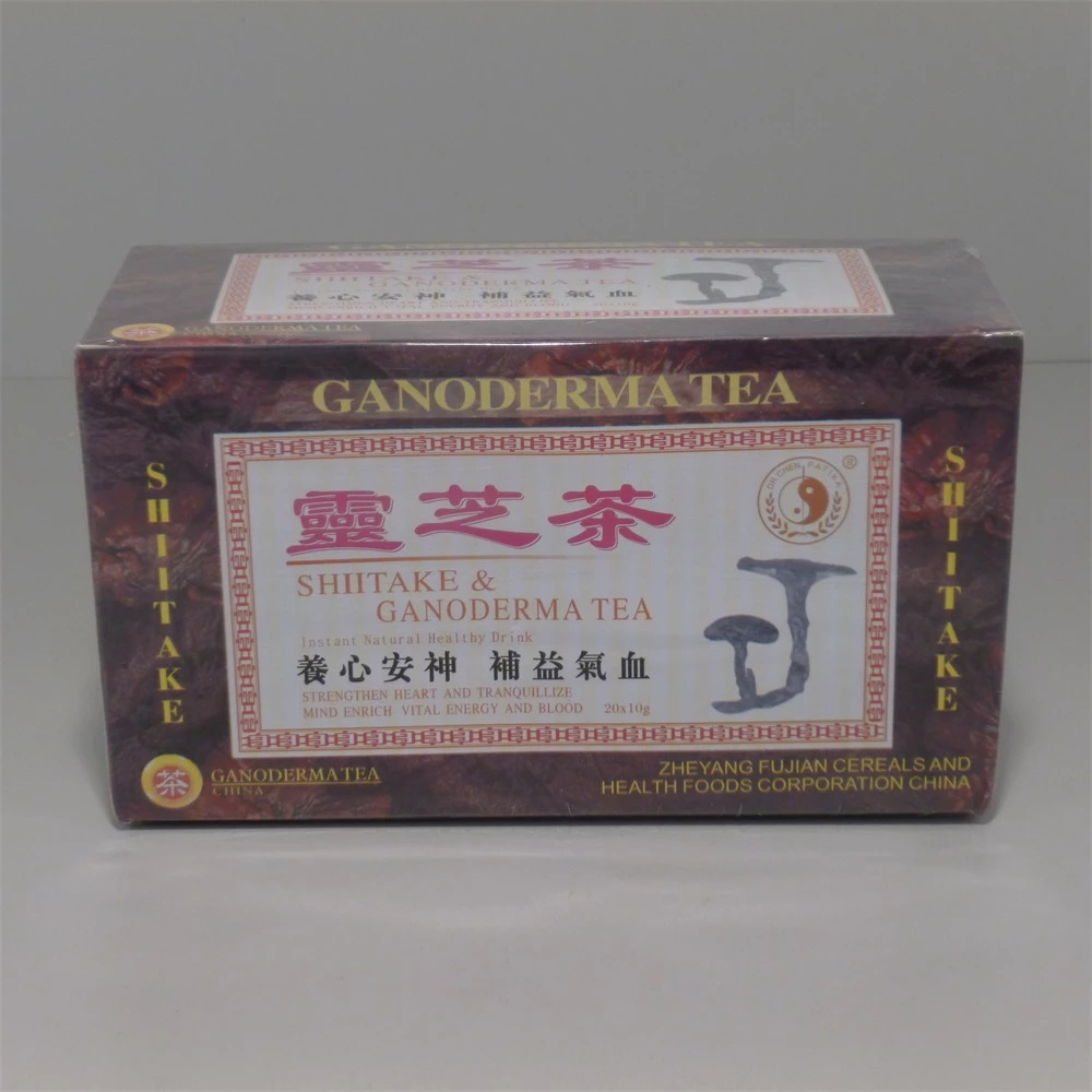 Dr Chen Dr.chen instant shiitake-ganoderma tea 200 g - iPoncomp.com