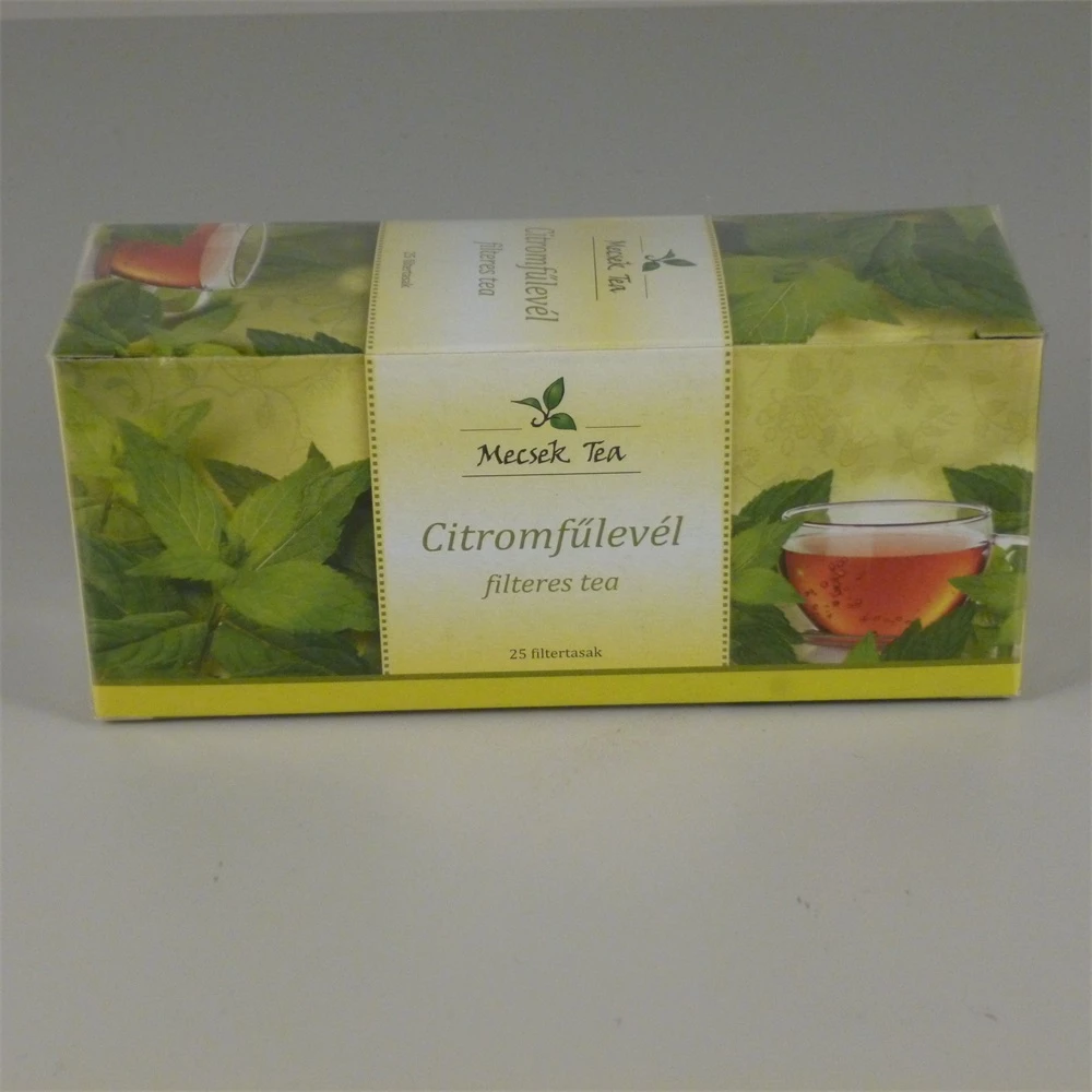 Mecsek citromfűlevél tea 25x1g 25 g - iPoncomp.com