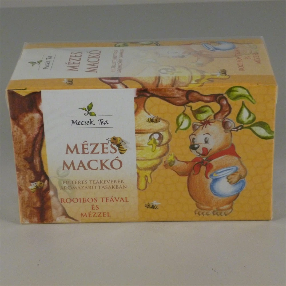 Mecsek mézes mackó tea 20x1.5g 30 g - iPon.hu
