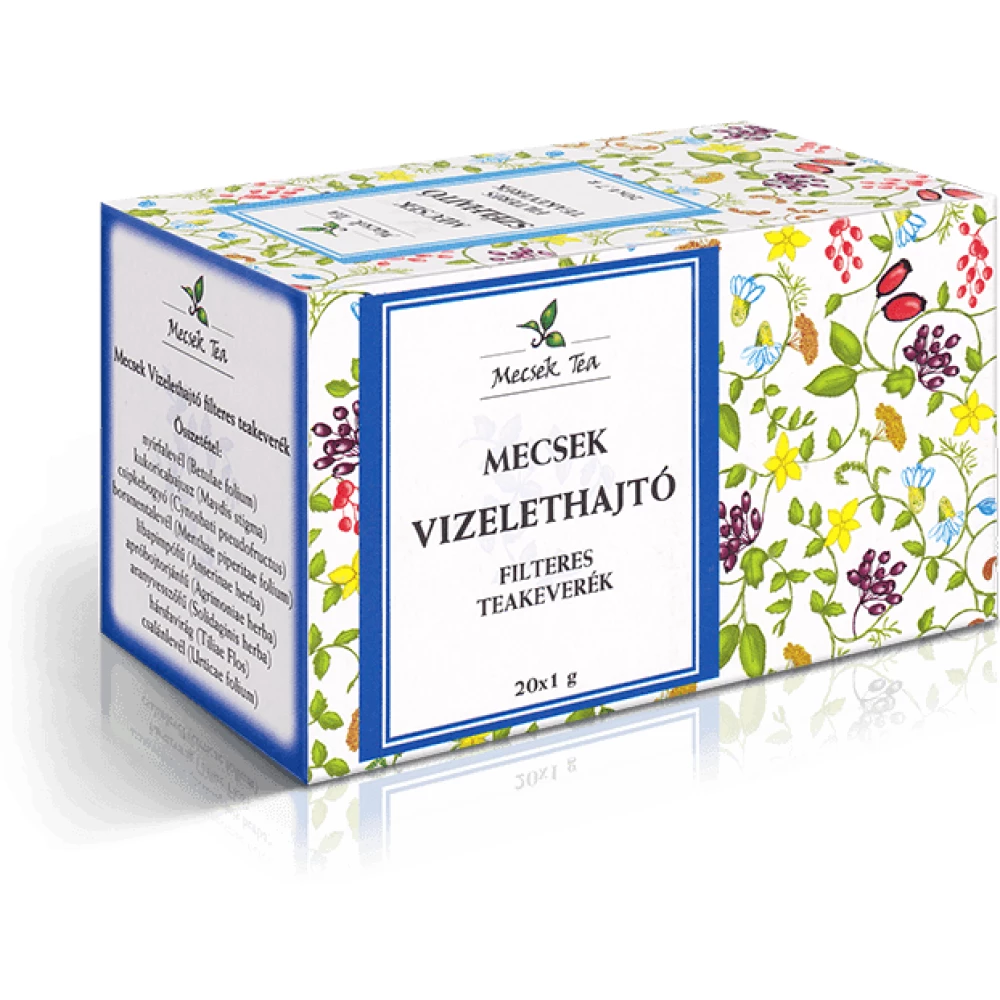 Mecsek vizelethajtó tea 20x1g 20 g - iPoncomp.com