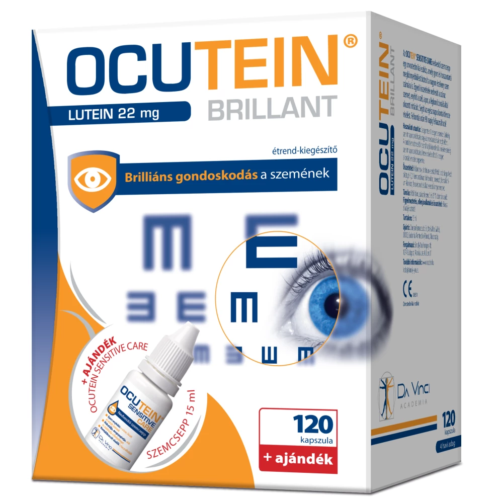 Ocutein brillant capsule 120 pcs - iPoncomp.com