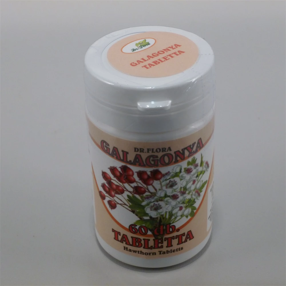 Dr Flóra Dr.flóra galagonya tablette 60 pcs - iPoncomp.com