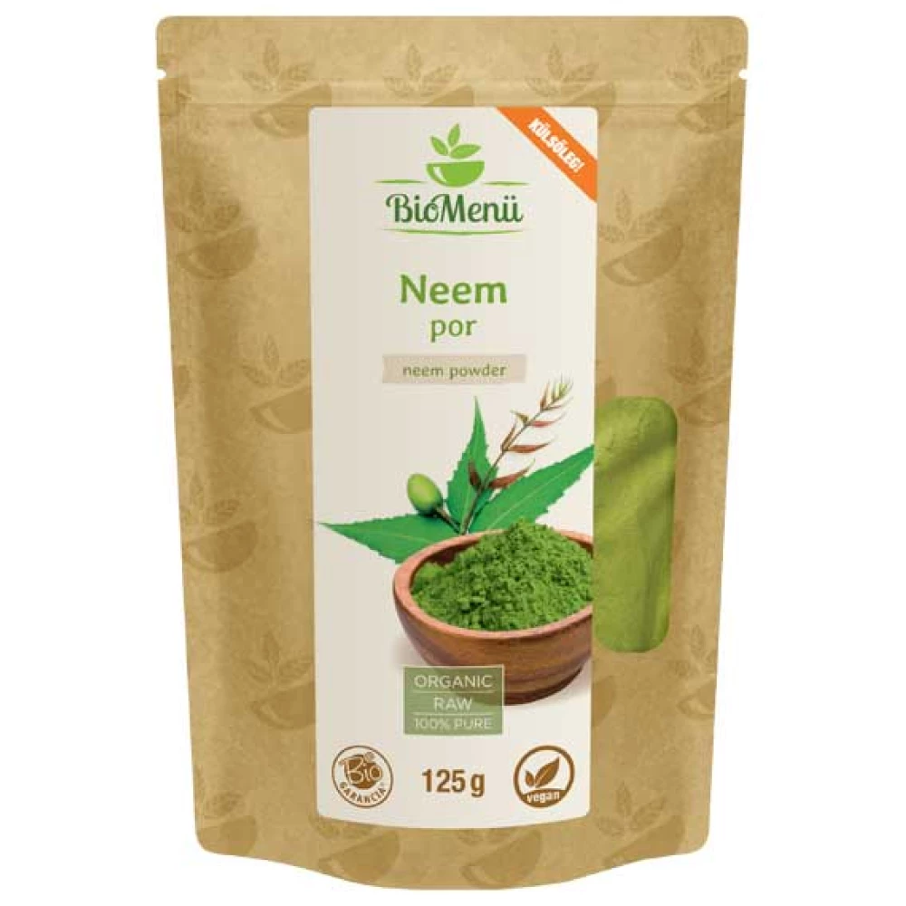 Bio menü bio neem por 125 g - iPoncomp.com
