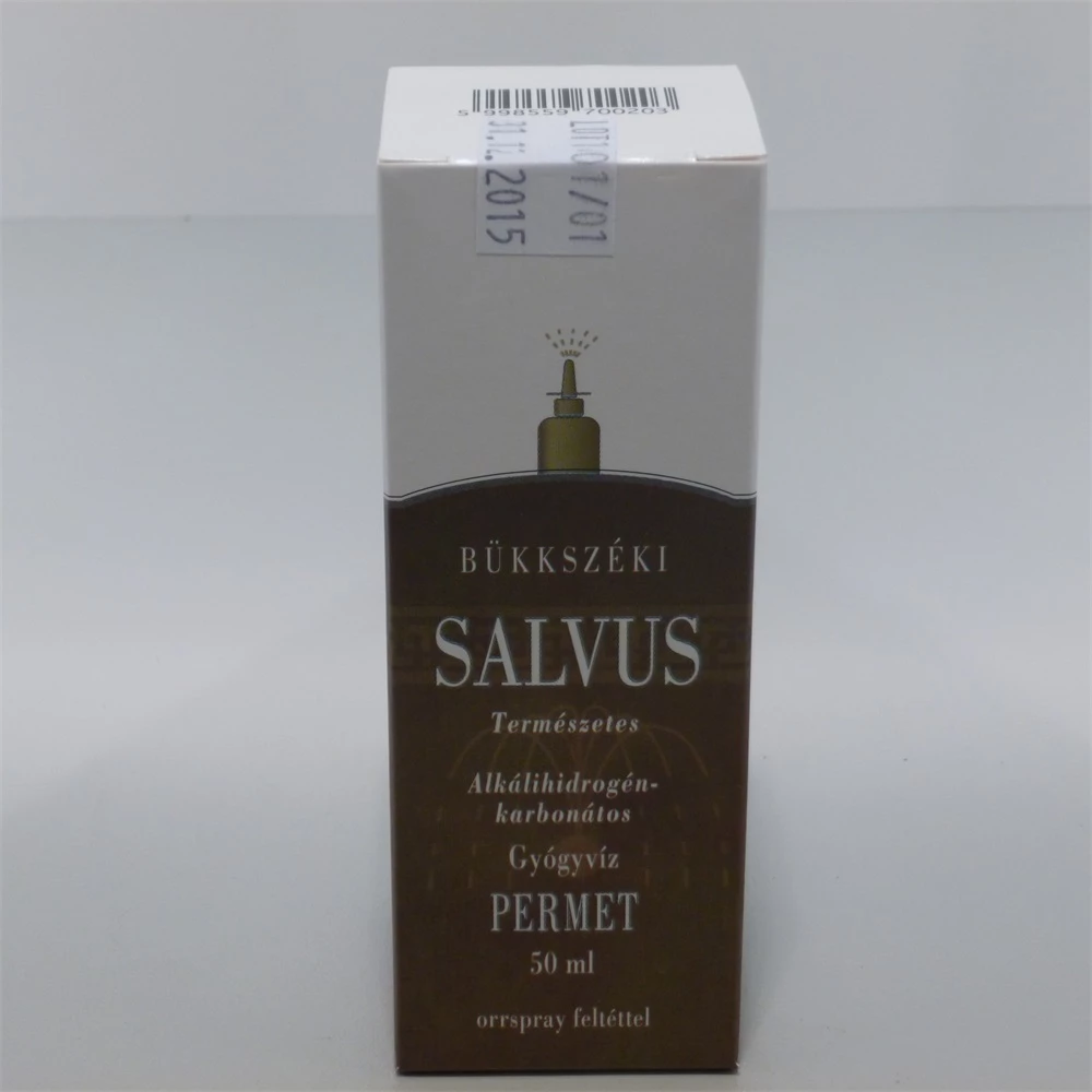 Salvus bükkszéki gyógyvíz permet orrba 50 ml - iPon.hu
