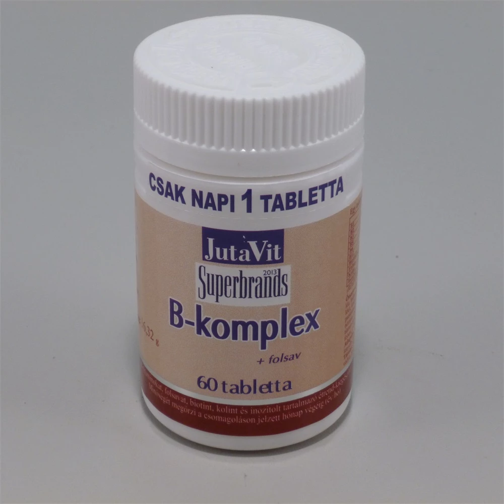 Jutavit b-komplex tabletta 60 db - iPon.hu