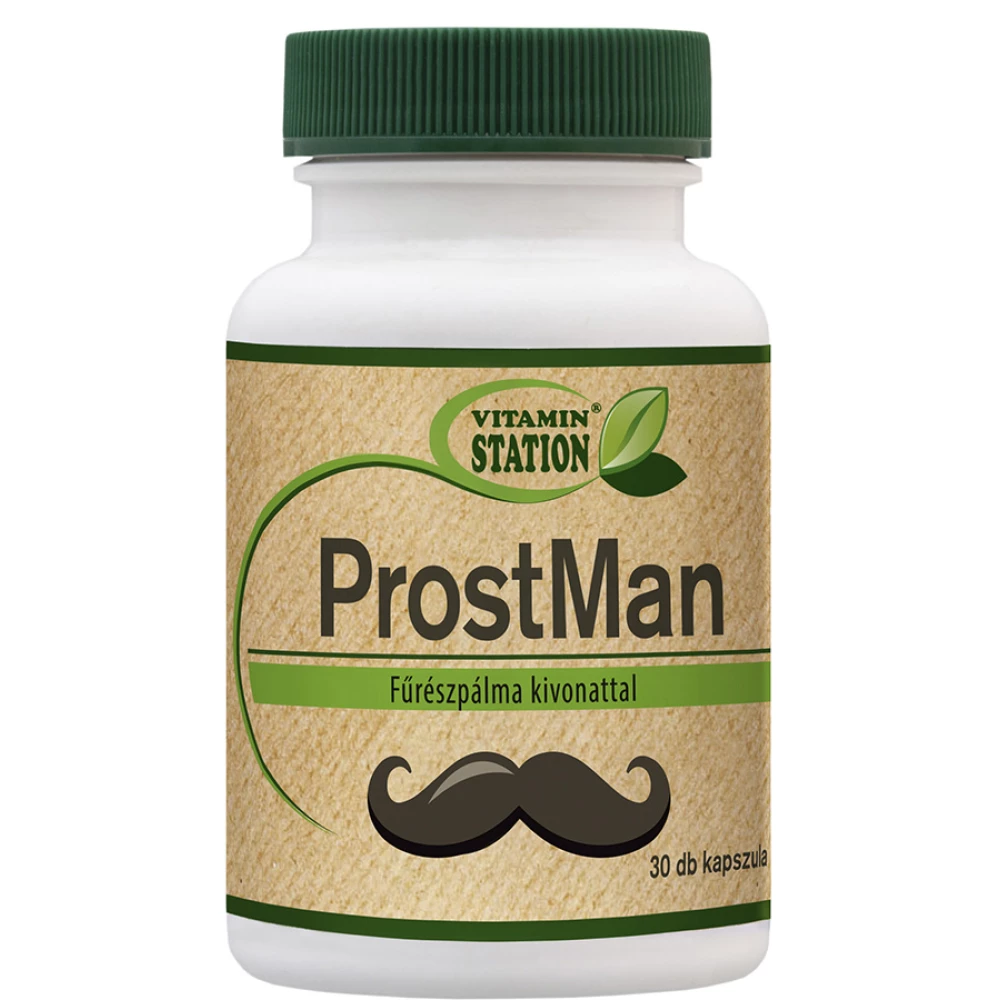 Vitamin Station prostman fűrészpálma kivonattal capsule 30 pcs ...