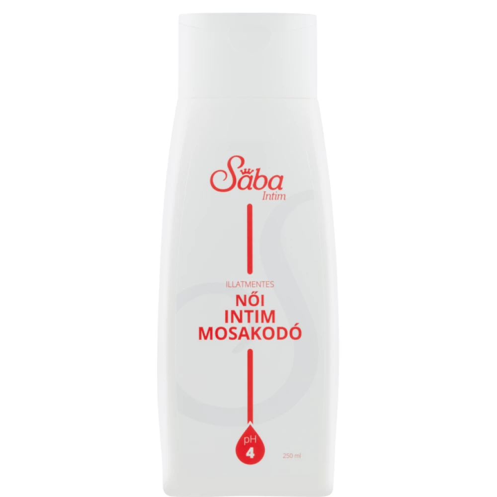 Sába intim soap unscented 250 ml - iPoncomp.com