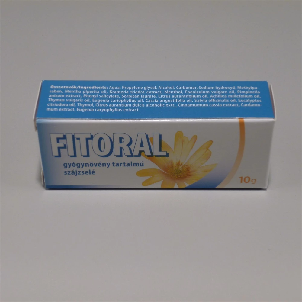 Fitoral gel 10 g - iPoncomp.com