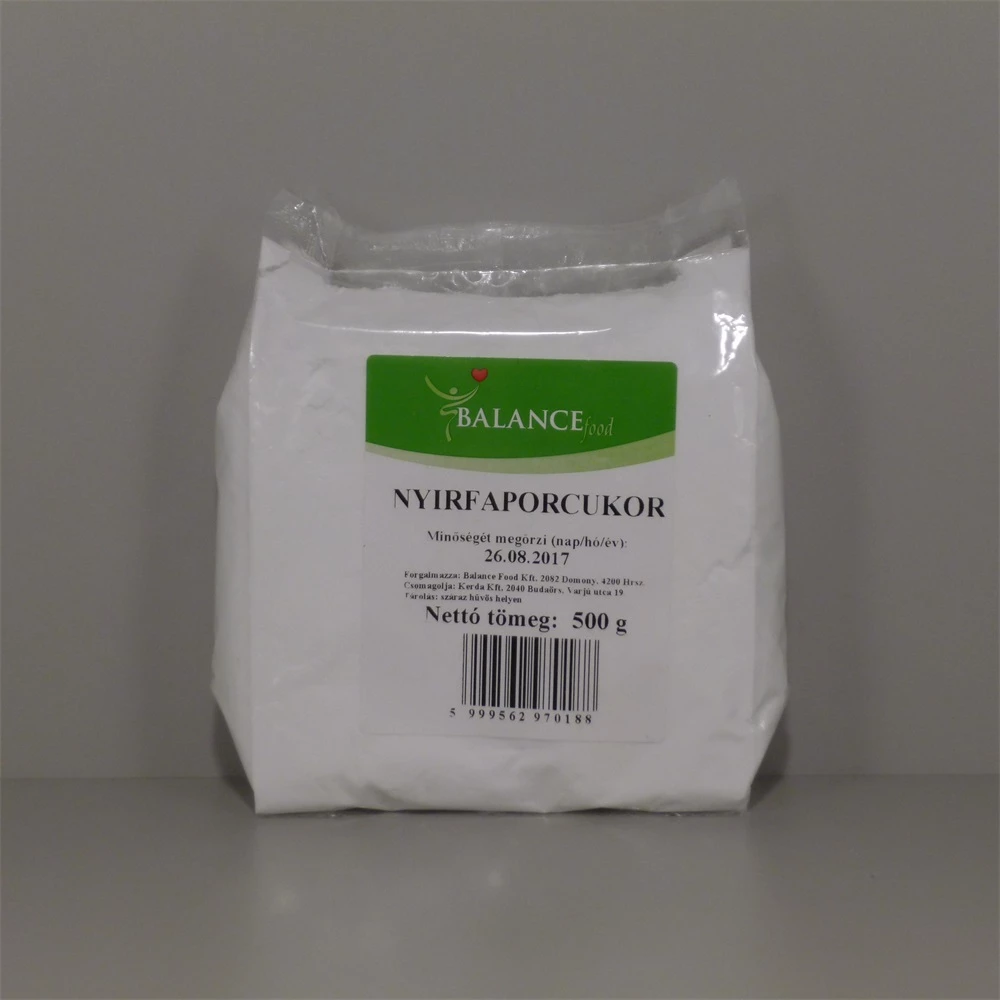 Balance food nyírfa porcukor (tasakos) 500 g - iPon.hu
