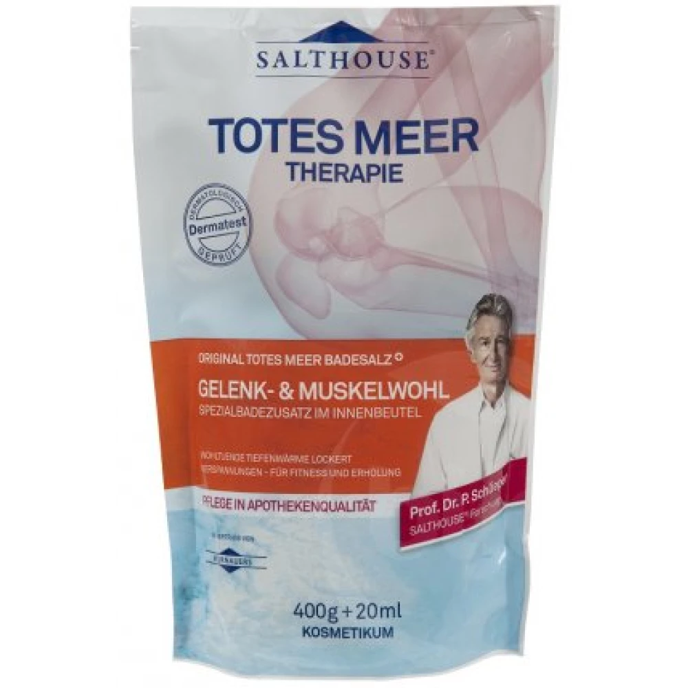 Salthouse holt-tengeri fürdősó izom-ízület 400g+20ml 420 g - iPoncomp.com