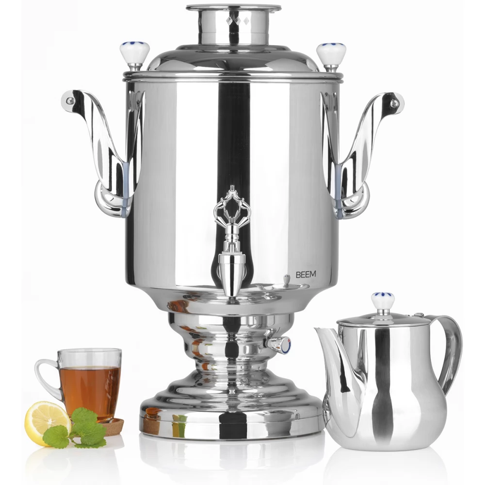 BEEM 07133 Katharina Samovar 3000 W 15 l rust free steel - iPoncomp.com