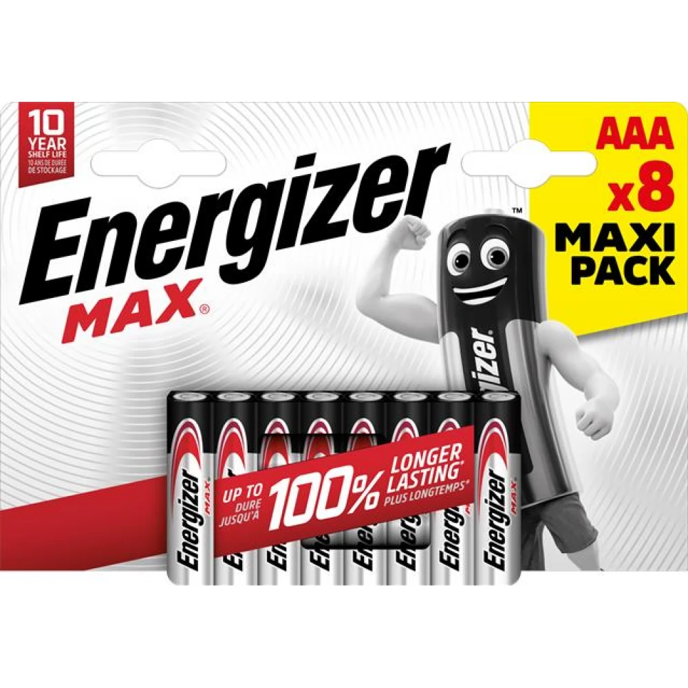 ENERGIZER Max Mikro pencil element (AAA) 8pcs - iPoncomp.com