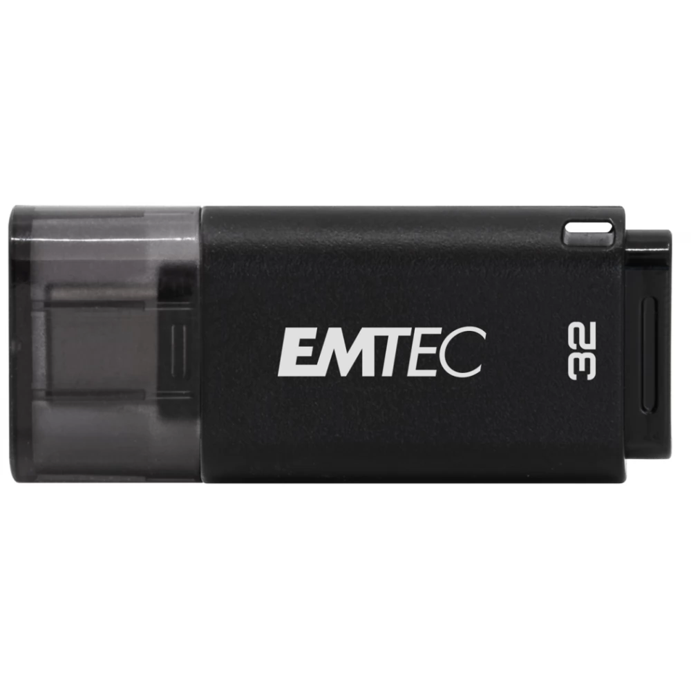EMTEC D400 Type-C 3.2 32GB USB 3.0 Type C Fekete - iPon.hu