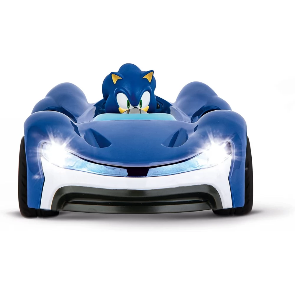 CARRERA-TOYS Team Sonic Racing remote car - iPon - hardware and ...