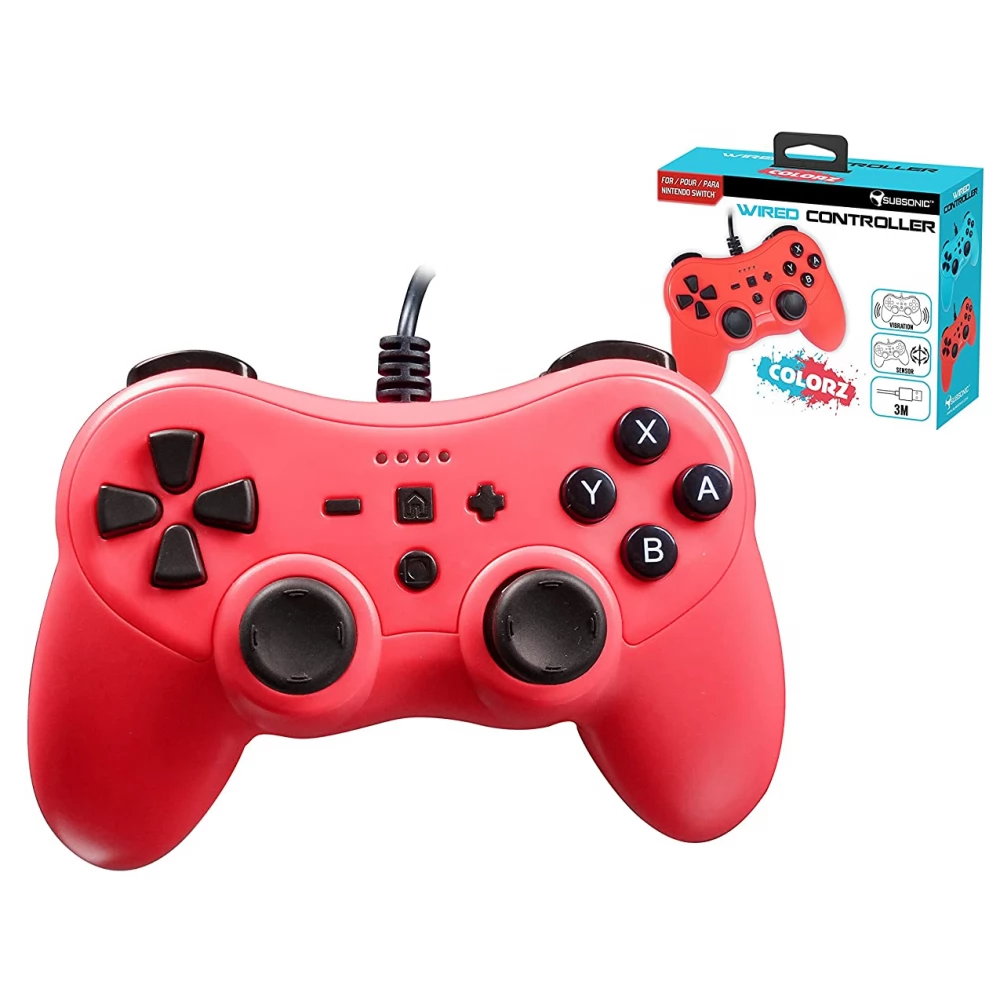 SUBSONIC Switch controller red - iPoncomp.com