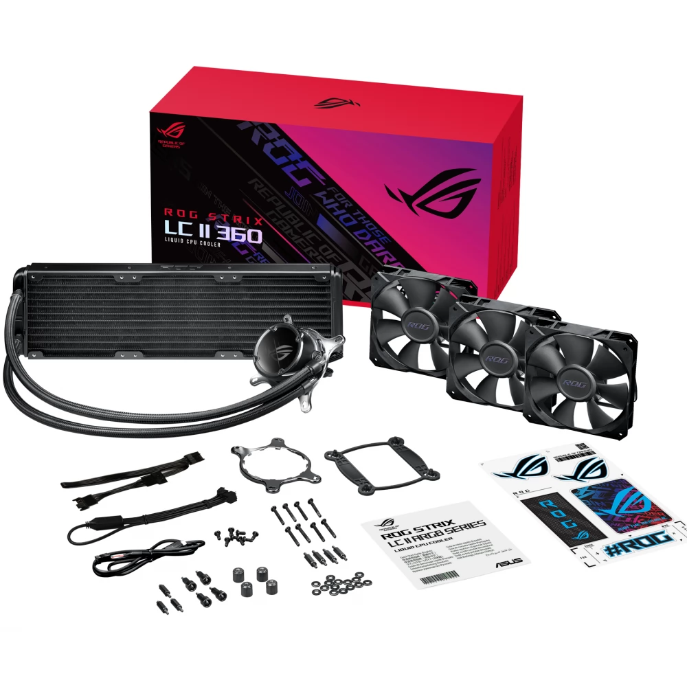 ASUS ROG Strix LC II 360 - iPon.hu