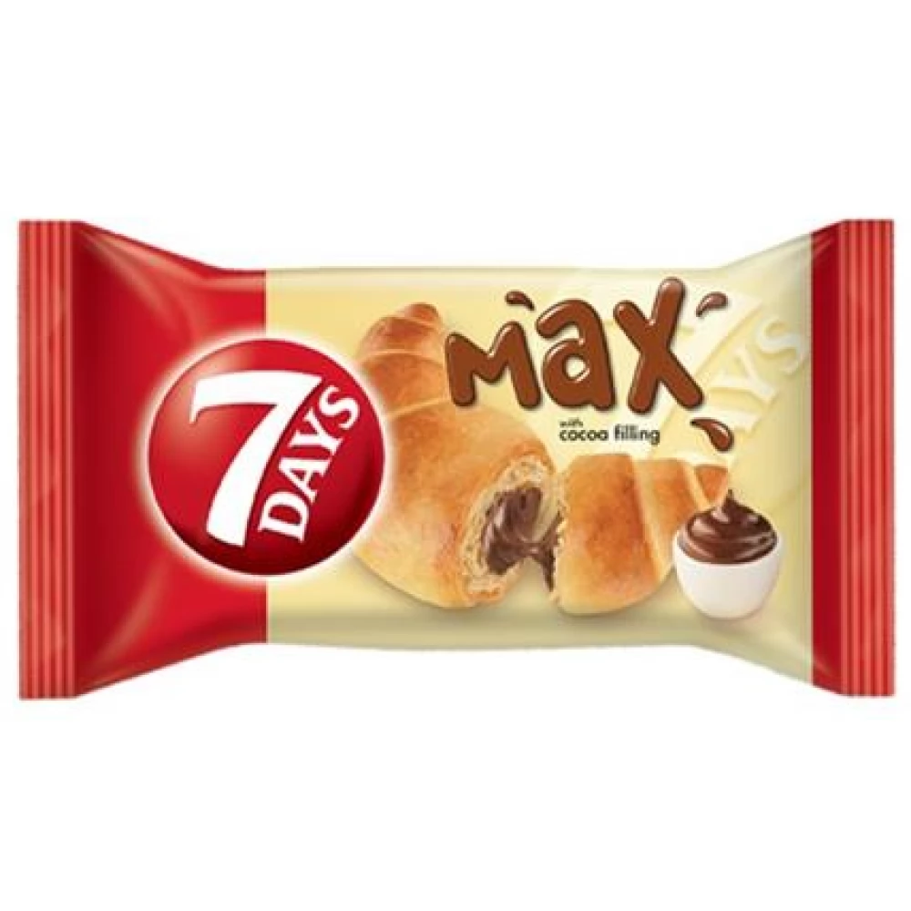 7DAYS Max Croissant kakaós 80 g - iPon.hu