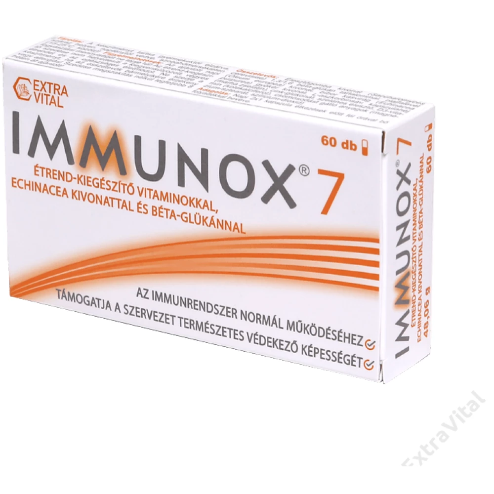 IMMUNOX®7 immunerősítő capsule 60 DB - iPoncomp.com